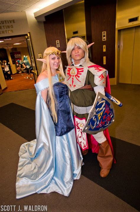 Prize Winning Zelda Costumes By Strawberry Usagi101 On Deviantart