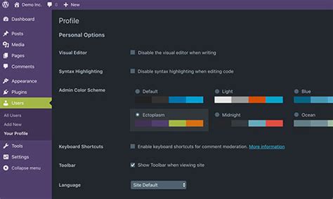How To Add Dark Mode To Your WordPress Admin Dashboard Ursus Minor