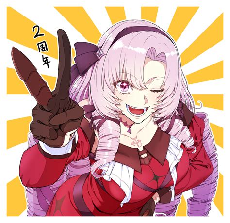 Hyakumantenbara Salome And Hyakumantenbara Salome Nijisanji Drawn By
