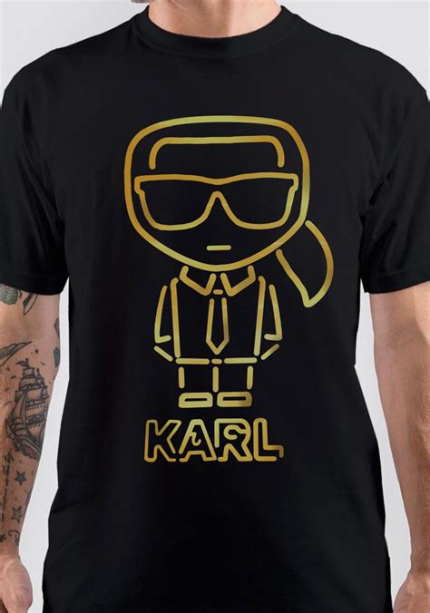 Karl Lagerfeld T Shirt Swag Shirts