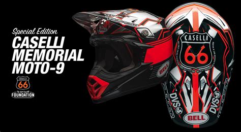 Bell Shows Kurt Caselli Commemorative Helmets Autoevolution
