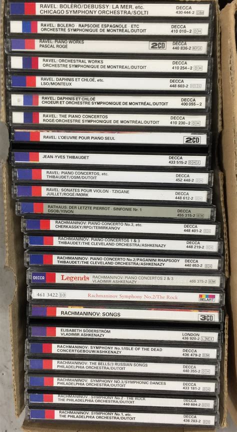 Lot 147 Classical Cd Collection