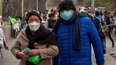 Frente Frío 48 ¿cuándo Entra Y Qué Estados Serán Afectados Por Lluvias