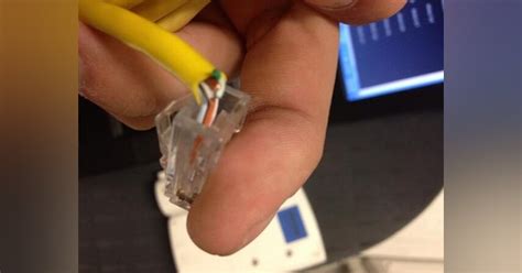 More Bad Cabling On Twitter Cabling Installation And Maintenance