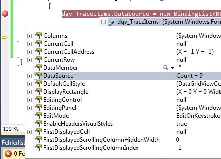 C How To Bind List To DataGridView Stack Overflow