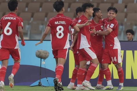 Kick Off Timnas Indonesia U 17 Vs Korea Utara Malam Ini Jam Berapa