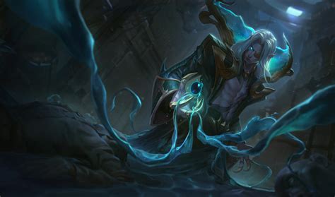 Composición Océano Mago TFT Set Guia de Parche
