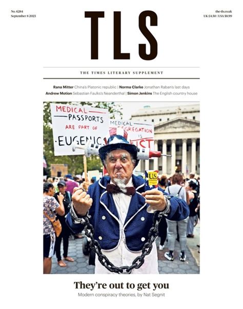 The Times Literary Supplement Issue 6284 September 8 2023 Pdf