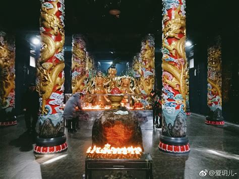 再来一组通辽市西拉木伦公园大乐林寺佛殿内部图 中国图库冯飞燕 中