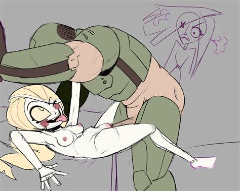 Post 3654884 Charliemorningstar Crossover Doom Doomguy Hazbinhotel