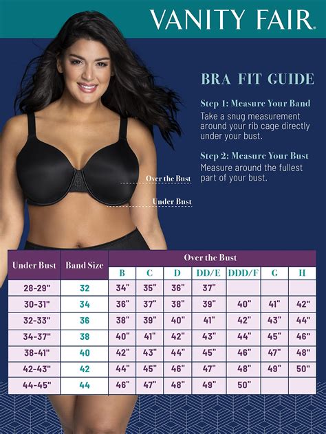 Vanity Fair Womens Full Figure Beauty Back Smoothing Bra