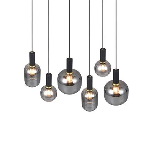 Diva Six Light Ceiling Pendants The Lighting Superstore