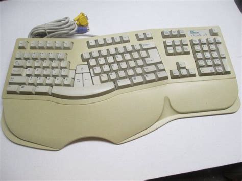 Pc Concepts Sk 6000 Wired Ps 2 And Serial Ergonomic Split Computer