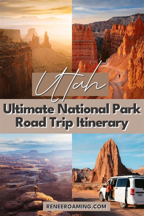 Ultimate Utah National Park Road Trip Itinerary Artofit