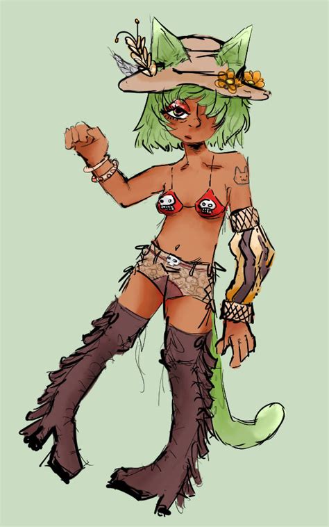 Genshin Impact Cowgirl Catgirl By Onnovai On Deviantart