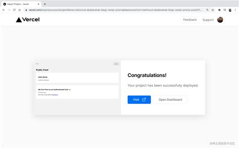 如何使用 Next jsPrisma 和 Vercel Postgres 构建全栈应用程序Prisma是下一代 ORM 掘金