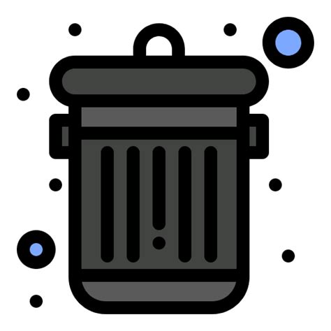 Delete Icon Dustbin Icon Trash Icon