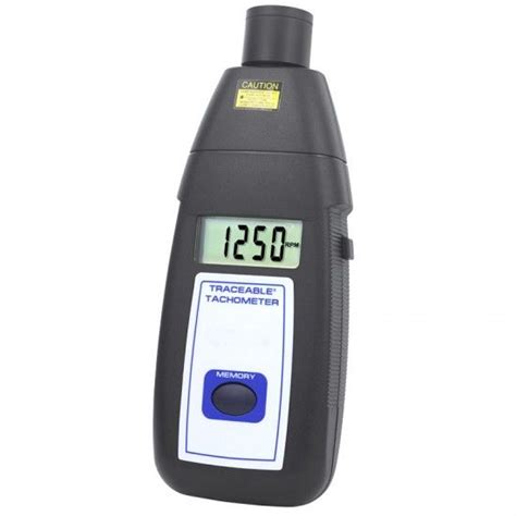 Control Company 4060 Digital Laser Traceable Tachometer