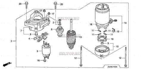 Exploring The Honda Hf2417 A Comprehensive Parts Diagram