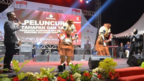 Maskot Pilkada 2024 Sulbar I Penur Resmi Diluncurkan Ini Maknanya Mekora Id