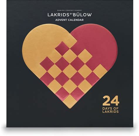 Amazon LAKRIDS BY BÜLOW Advent Calendar 2024 12 2 OZ