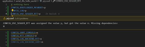 can t enable segger rtt for console nordic qanda nordic devzone