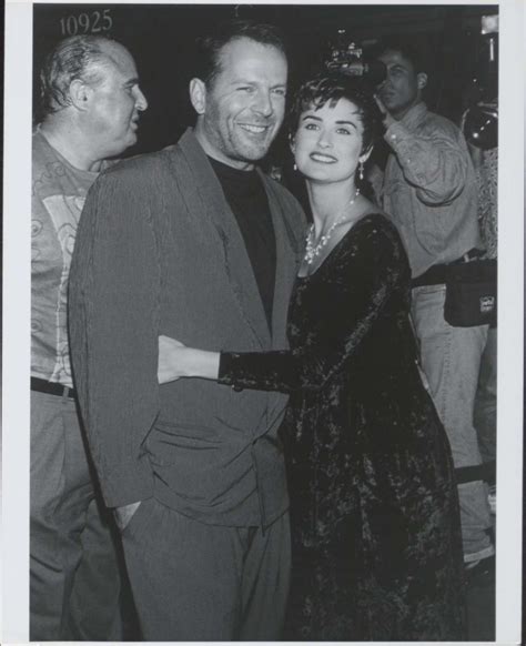 Demi Moore And Bruce Willis 1990s