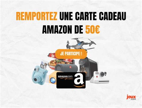 Gagnez Une Carte Cadeau Amazon De