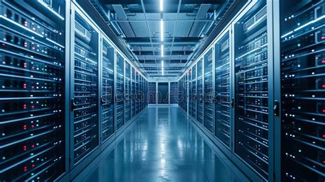 Data Center Dynamics Stock Illustration Illustration Of Infrastructure