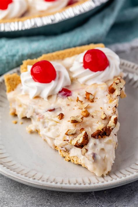 Millionaire Pie No Bake Crazy For Crust