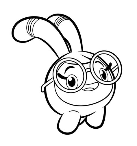 Desenhos De Squeaky Peeper Lá Para Colorir E Imprimir Colorironline Com