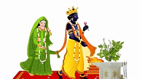 Tulsi Vivah 2024 Date And Alta Cecilia