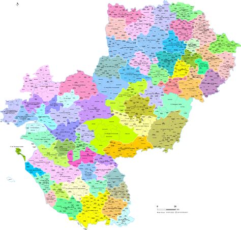 Pôles métropolitains des Pays de la Loire