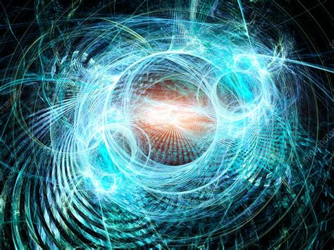 Light Pattern Artwork Stock Image F017 1851 Science Photo Library