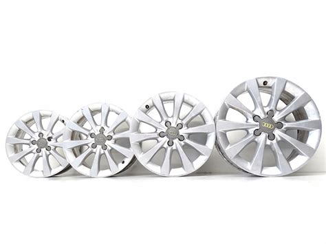 4X FELGI ALUFELGI R17 AUDI A6 C7 4G 8J ET39 5X112 4GD601025B 17 17