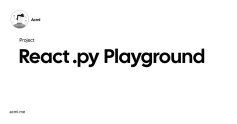 React Py Playground