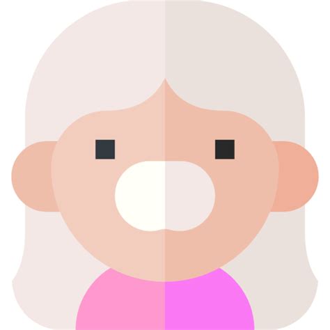 Scared Basic Straight Flat Icon