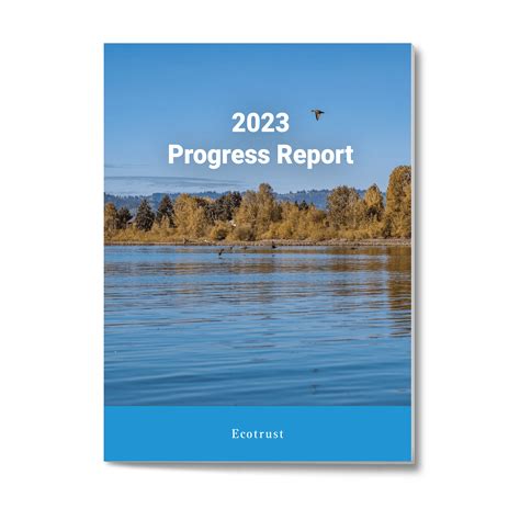 2023 progress report ecotrust