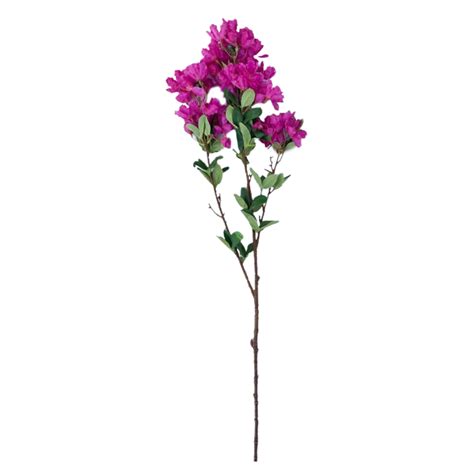 Okwish 1Pack High Branch Peach Blossom Simulation Artificial Flower