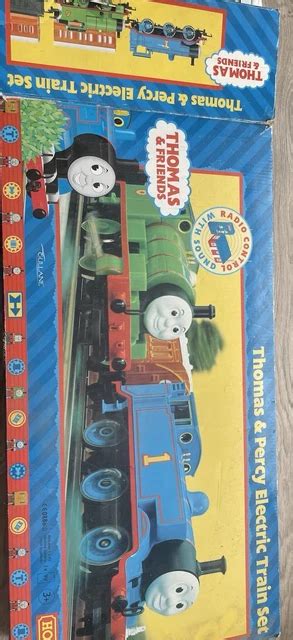 Hornby Thomas And Percy Electric Train Set With Box And Map £4104