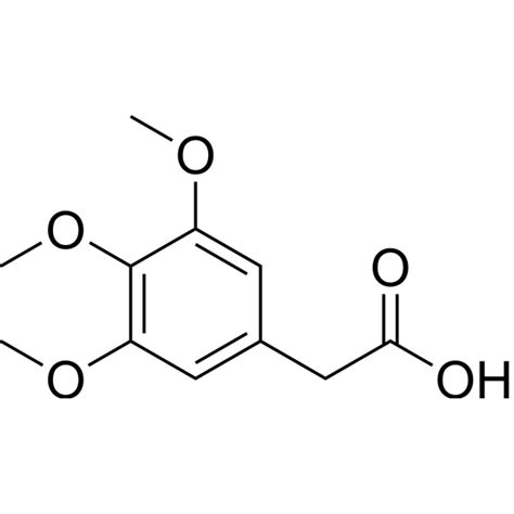 Trimethoxyphenylacetic Acid Mescaline Metabolite MedChemExpress