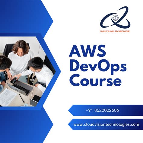 Aws Devops Course Cloud Vision Technologies