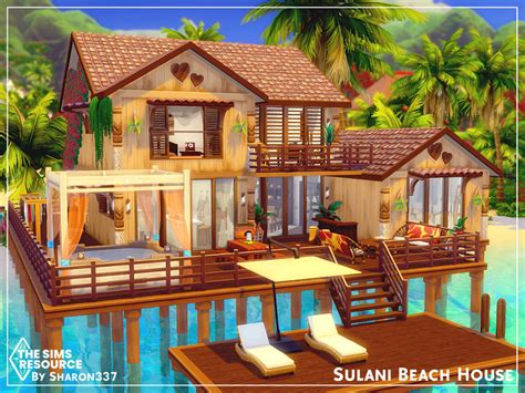 The Sims Resource Sulani Beach House Nocc