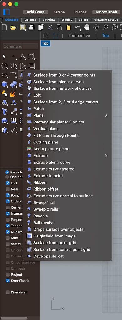 Rhino 8 Toolbar Behaviour Rhino For Mac Mcneel Forum
