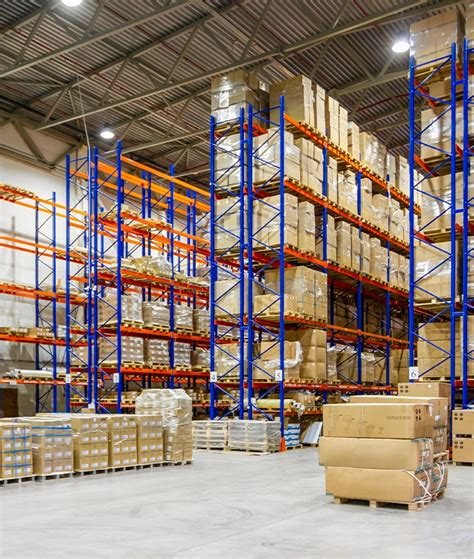 Logistics And Distribution Besure Fire And Security