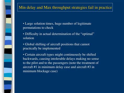 ppt aircraft sequencing problem near terminal area powerpoint