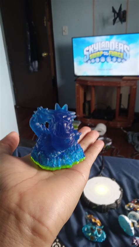 I Just Got Blue Bash R Skylanders