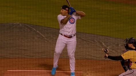 Moises Ballesteros Four Home Runs In Round 1 09112024 Los Cubs