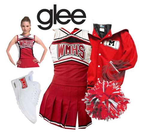 Glee Cheerios By Itsjaidyn Liked On Polyvore Featuring Nike Cheer