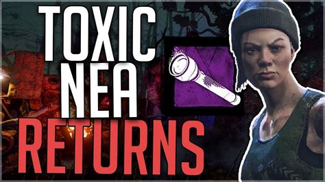 The Toxic Nea Returns Dead By Daylight Youtube